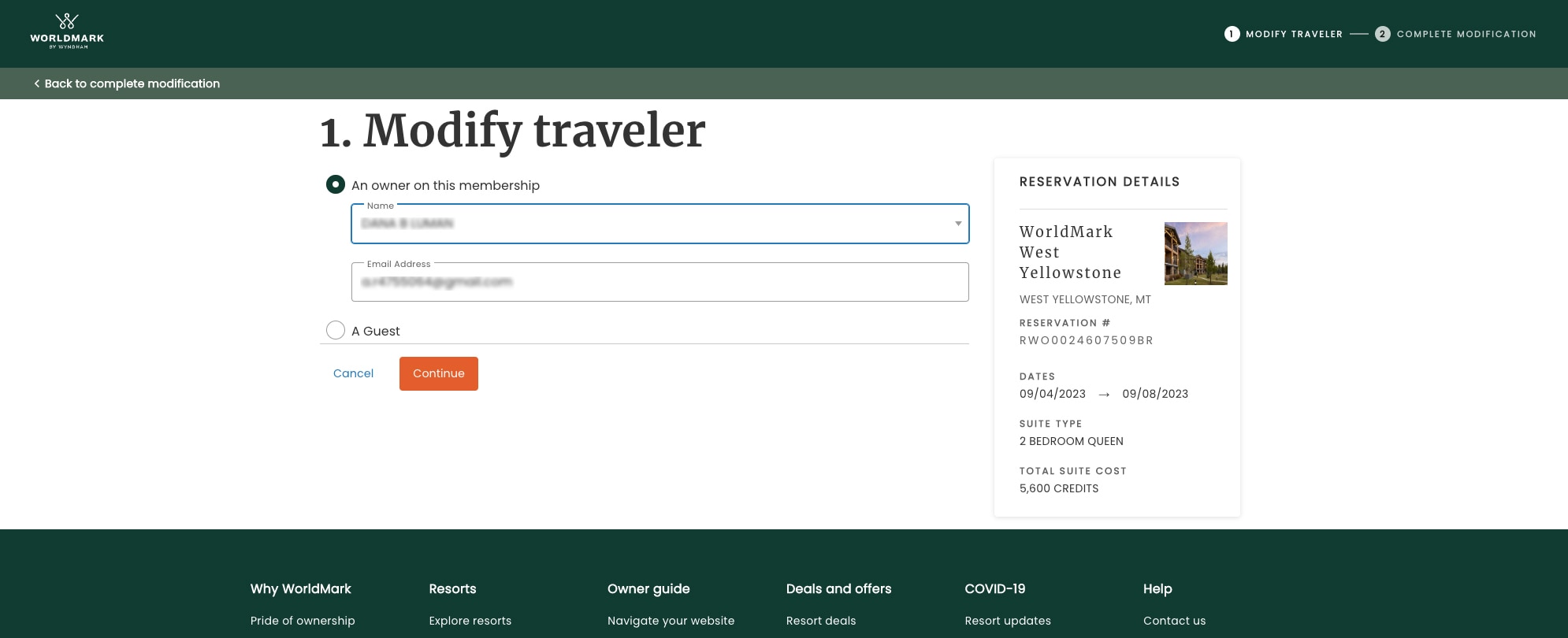 How to Modify Reservations — WorldMark by Wyndham